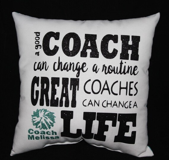 Personalized COACHES GIFT Custom Printed Special Coach - Etsy