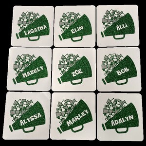 Cheerleader Cheer Locker Magnet Locker Sign Squad Team Gifts ...