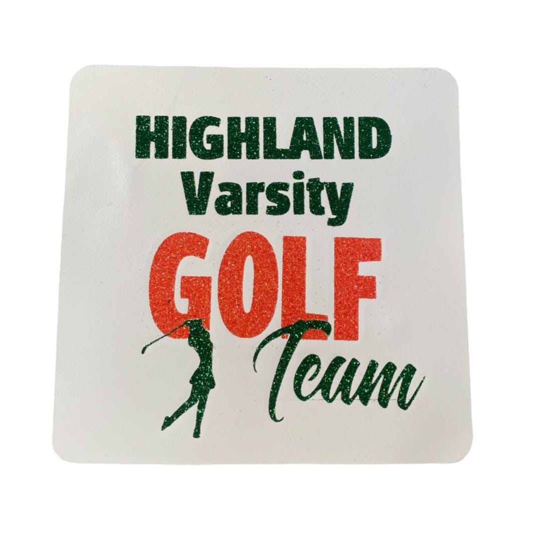 Golfers Locker Magnet Golf Locker Sign Perfect Team Gifts Recognition ...