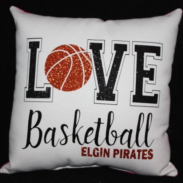 Basketball Pillow - Etsy