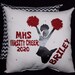 Cheerleader Gift PERSONALIZED CHEER PILLOW 3 Lines of Print - Etsy