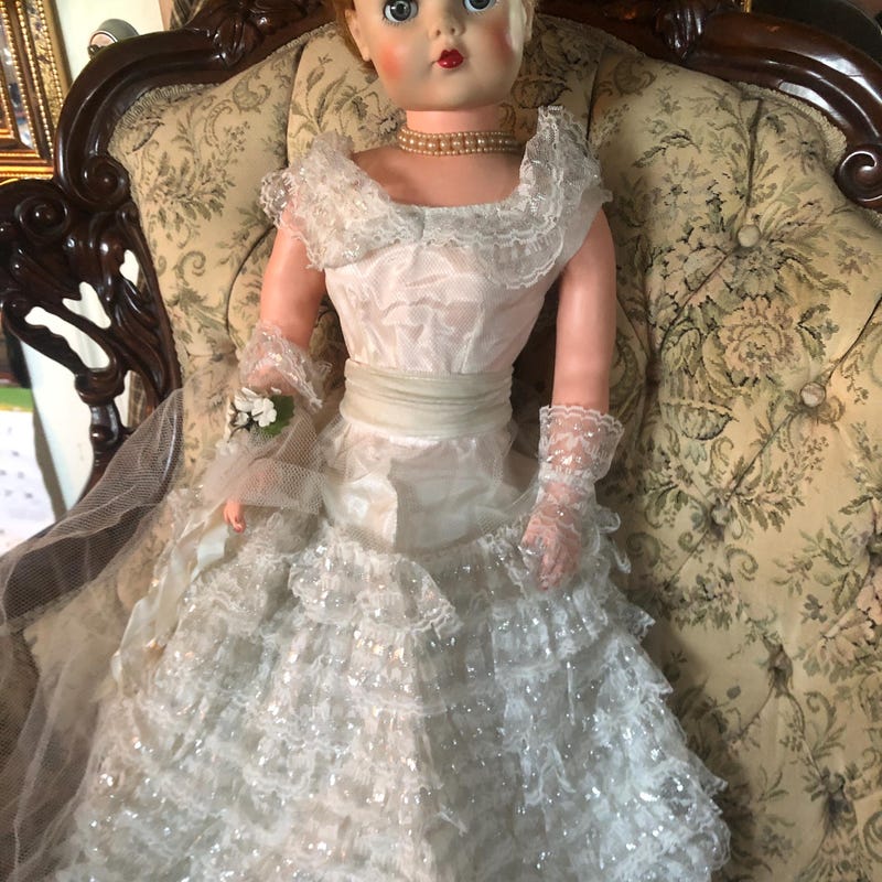 Bride Doll - Etsy