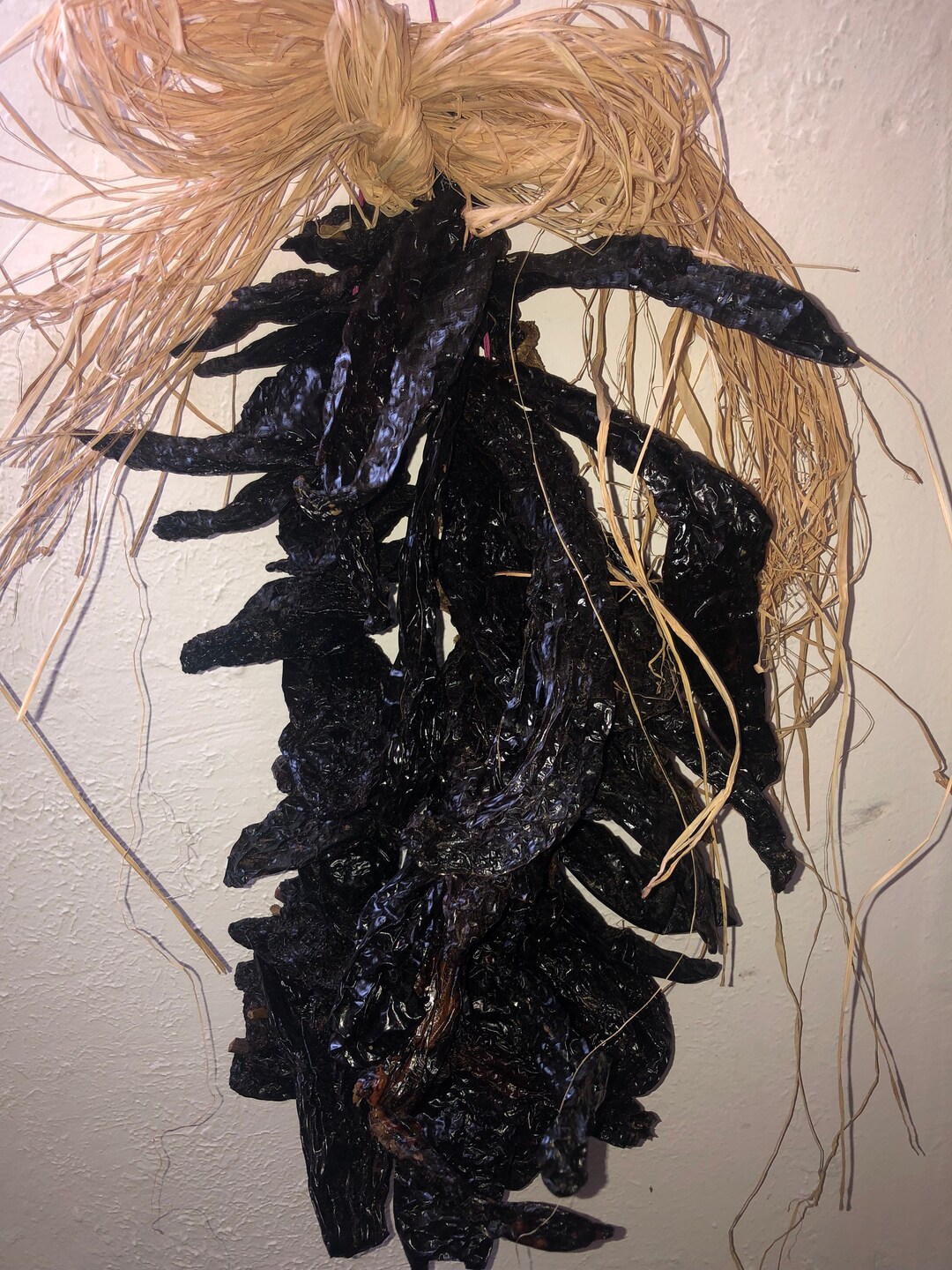 Fresh Pasilla Chile Swag - Etsy