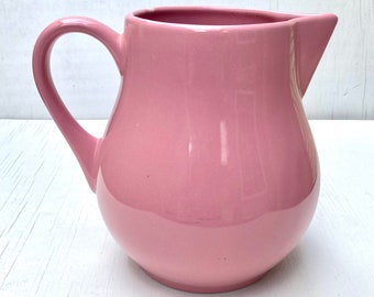 Pink Pitcher | Etsy