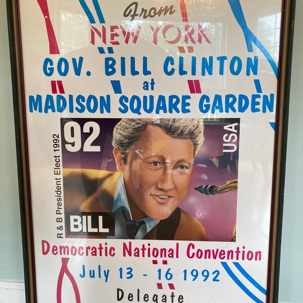 Bill Clinton - Etsy