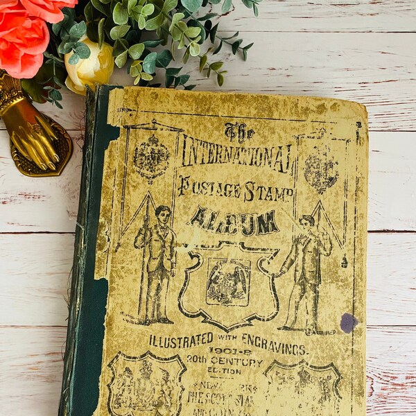 Antique Stamps - Etsy