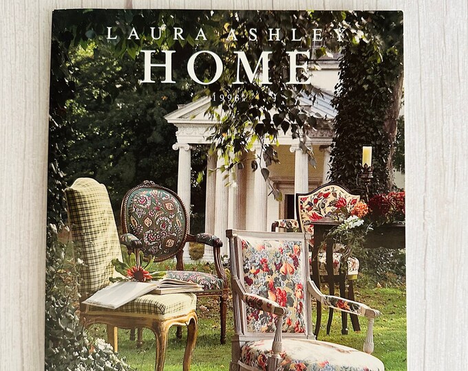 1993 Laura Ashley Home Catalog - Vintage Catalog - Cottage - 90's ...