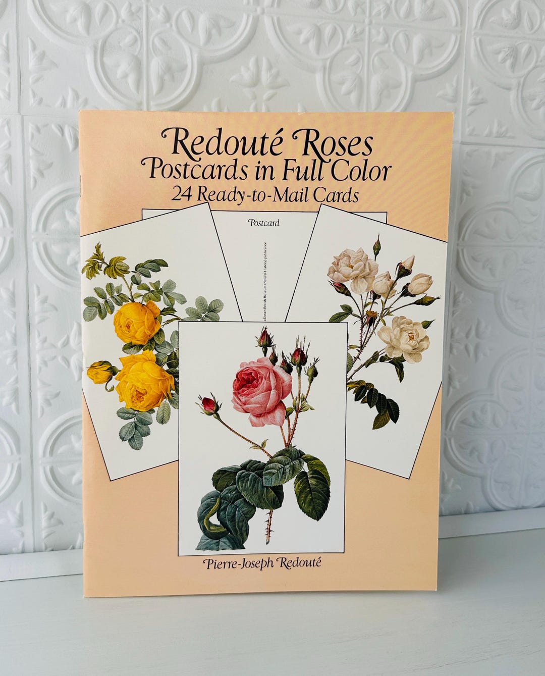 1990 - Redouté Roses Postcards in Full Color - Set of 24 - Roses ...