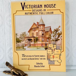 Victorian House Designs in Authentic Full Color - Softcover Vintage ...