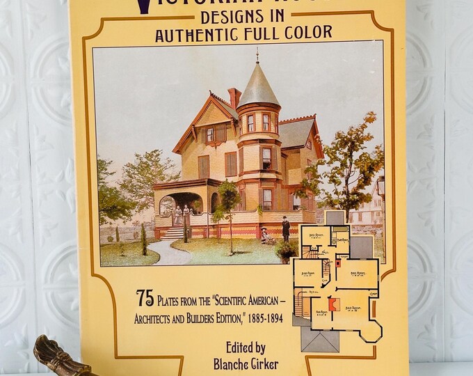 Victorian House Designs in Authentic Full Color - Softcover Vintage ...