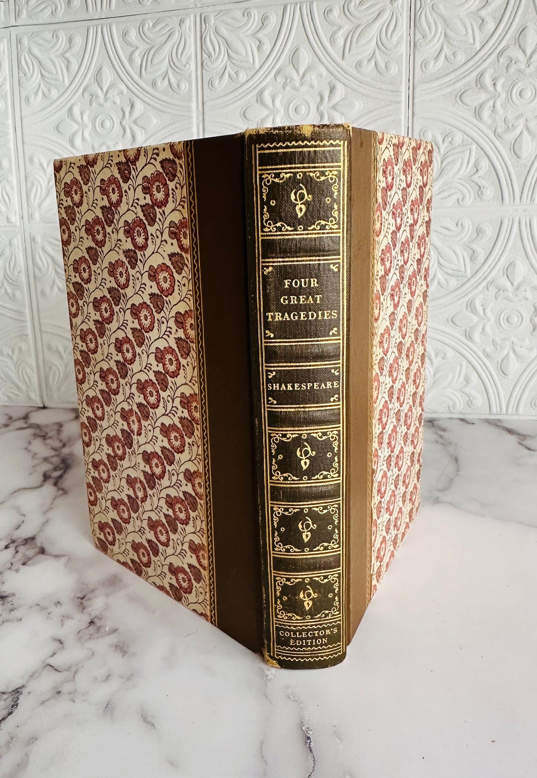 1948 Shakespeare Four Great Tragedies Romeo & Juliet Julius Caesar ...