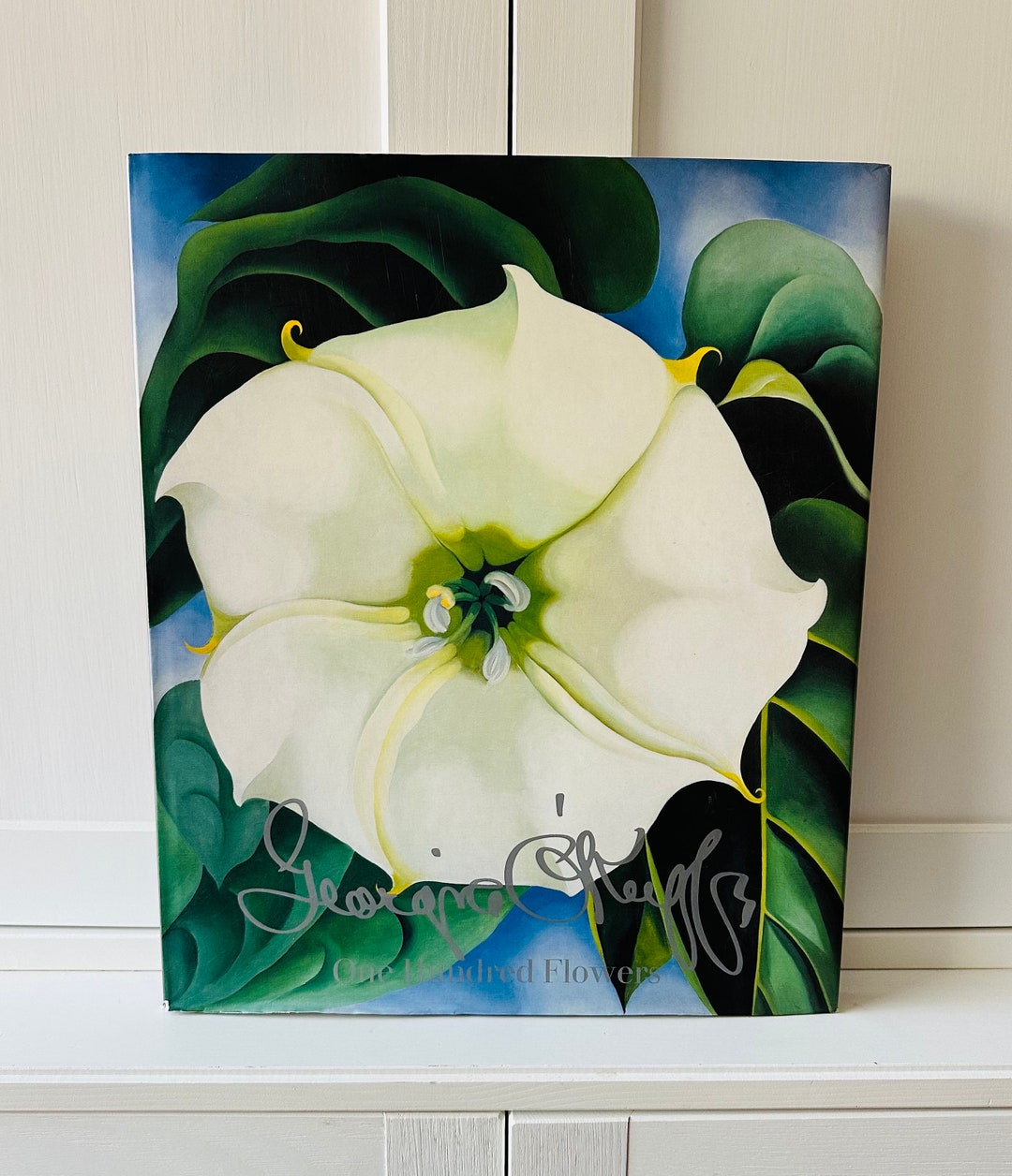 Georgia O'keeffe: One Hundred Flowers Oversized Hardcover Book Vintage ...