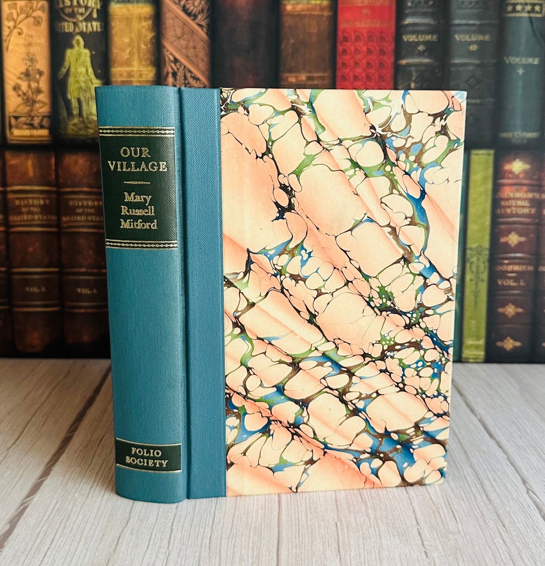 Our Village by Mary Russell Mitford - the Folio Society - Vintage Book ...