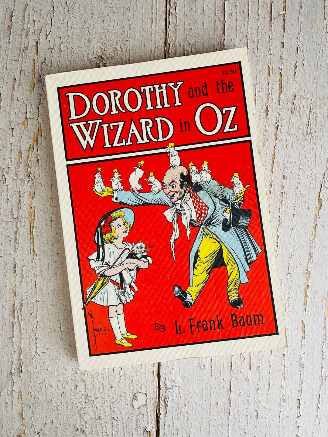 Dorothy and the Wizard of Oz - Soft Cover - Vintage Book - L. Frank ...