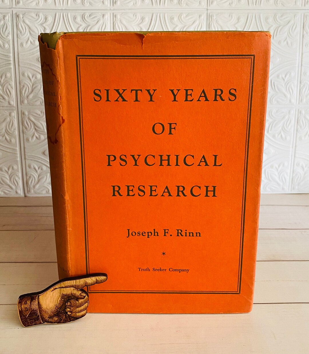 Sixty Years of Psychical Research: Houdini & Spirits, 1950 Rare Book - Etsy