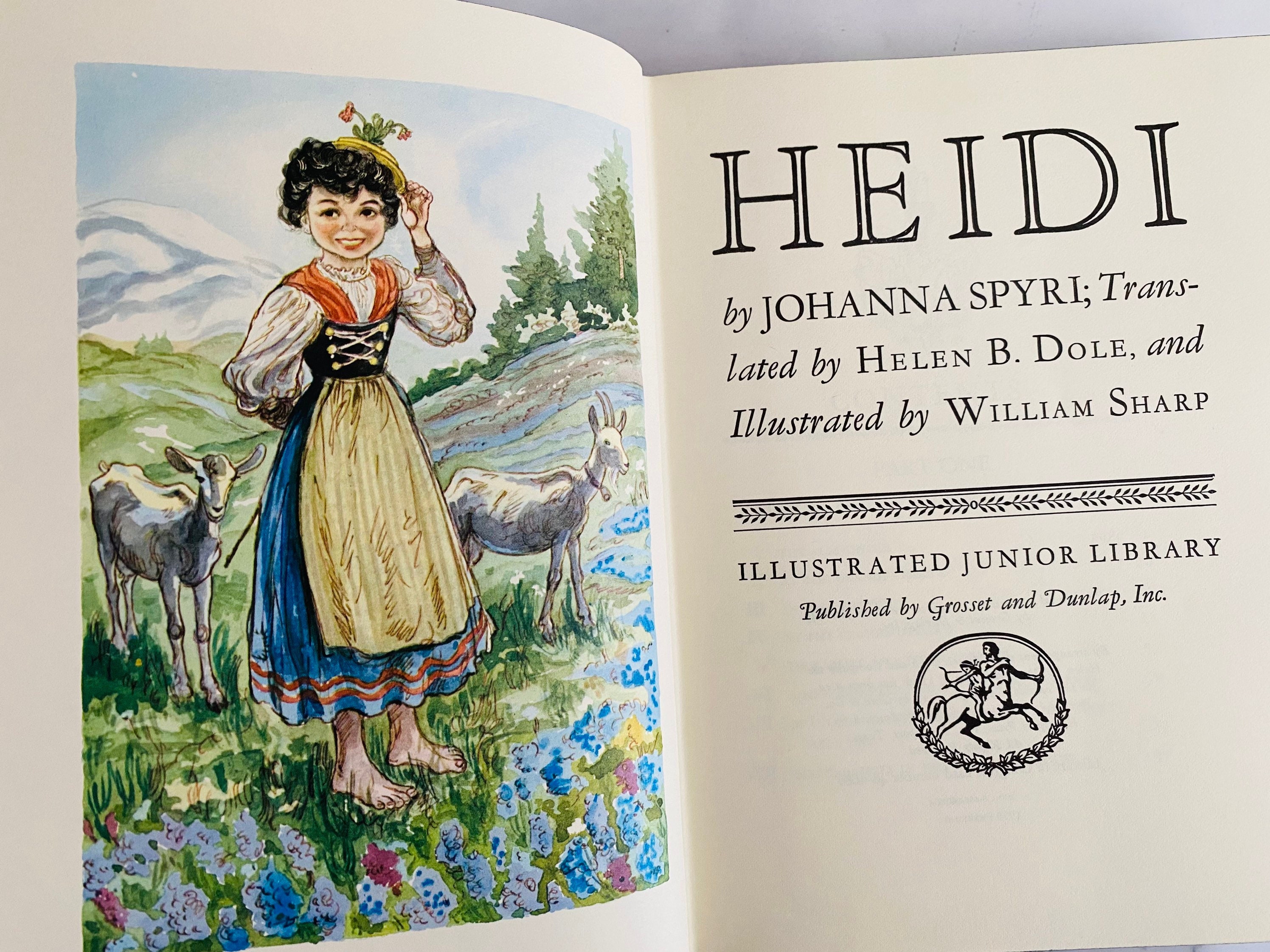 Heidi Book