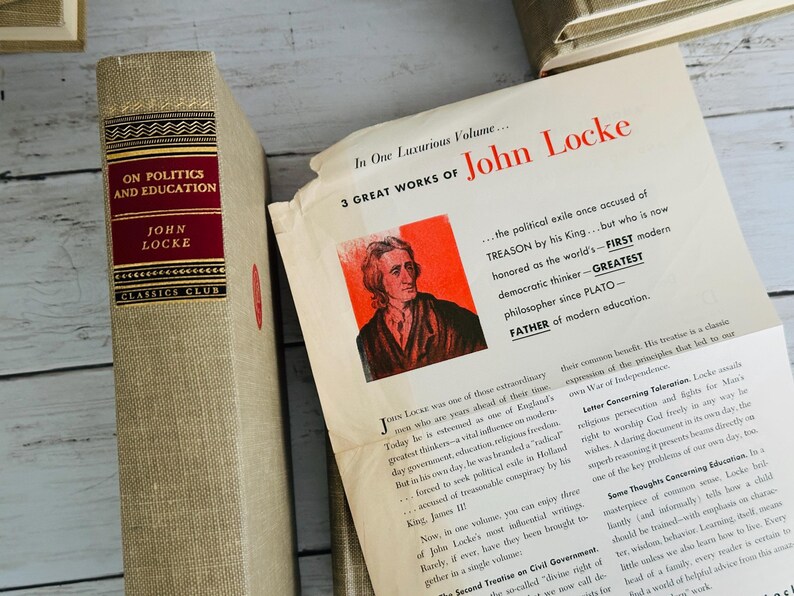 1940's Vintage Classics Club Linen Hardcover Set - Homer, Plato ...