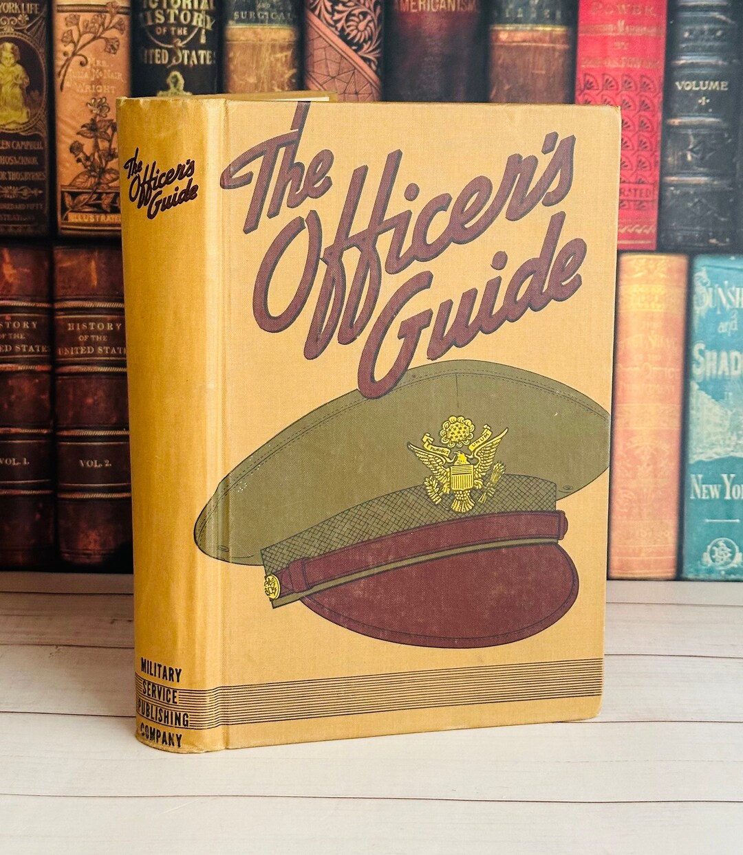 1943 - the Officer's Guide - Vintage WWII Collectible Book - Army ...