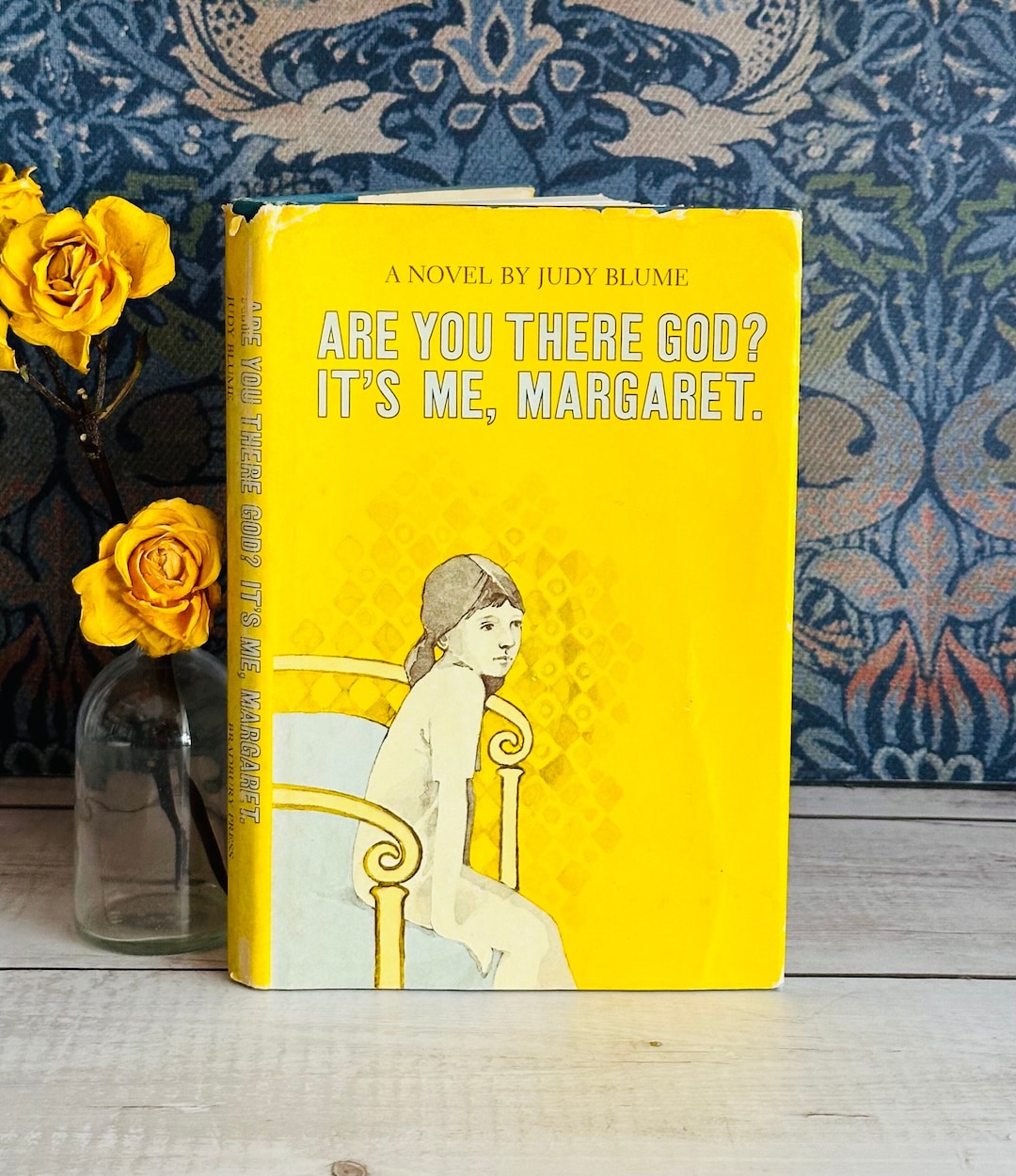 Rare 1970 'are You There God? It's Me, Margaret' Book Club Edition HC ...