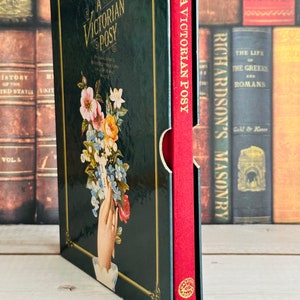 A Victorian Posy - Vintage Book - Floral - Slipcase - Illustrated ...