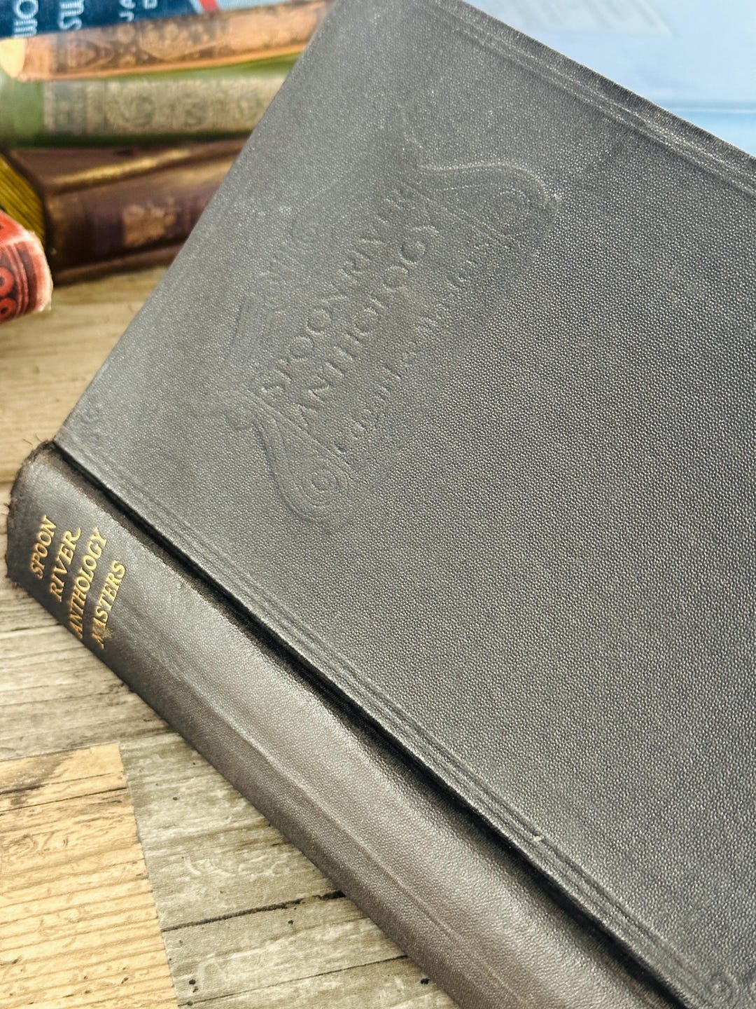 1931 - Spoon River Anthology by Edgar Lee Masters - Macmillan Hardcover ...