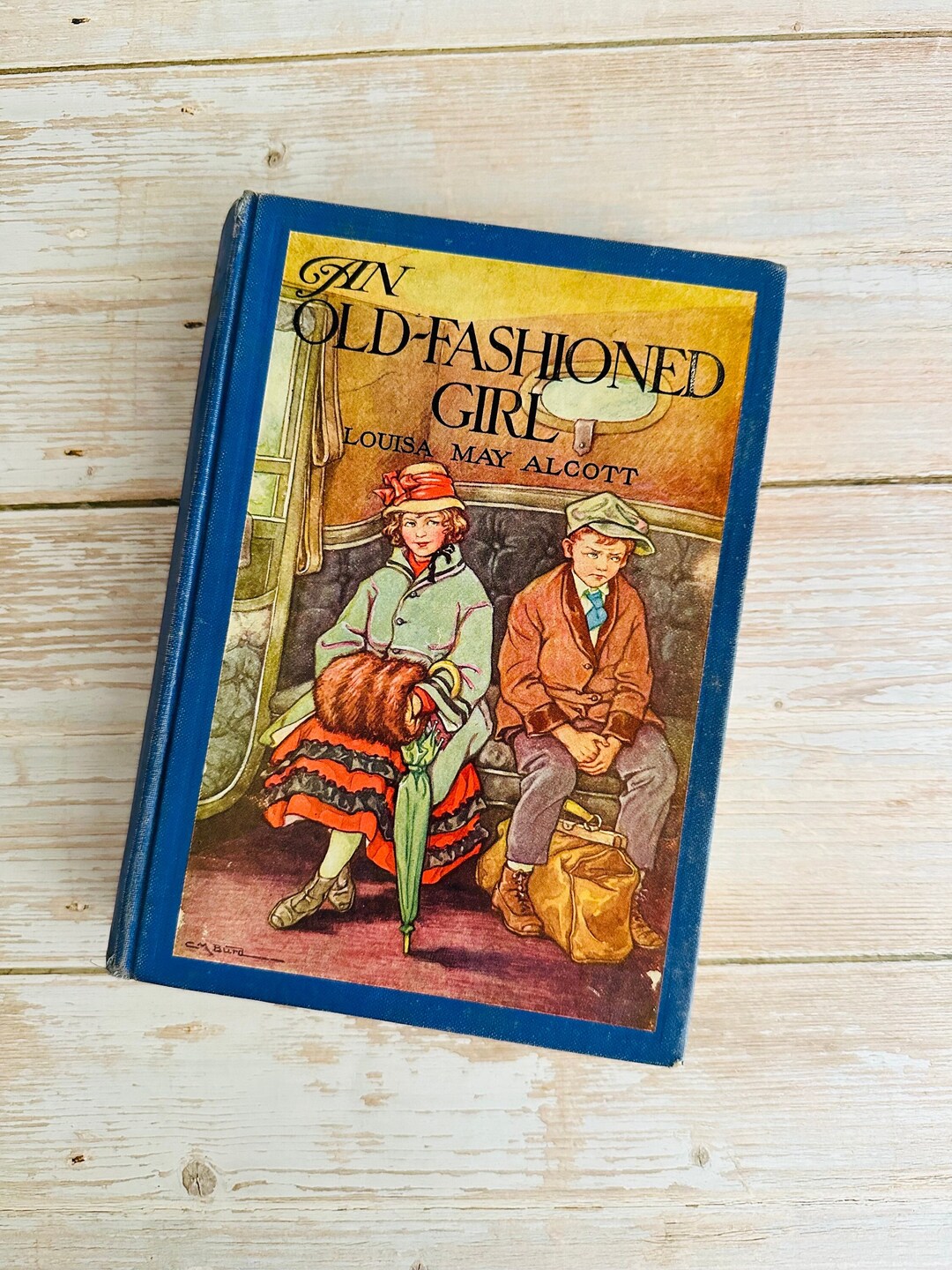 1928 - an Old-fashioned Girl - Louisa May Alcott - Illustrated by Clara ...