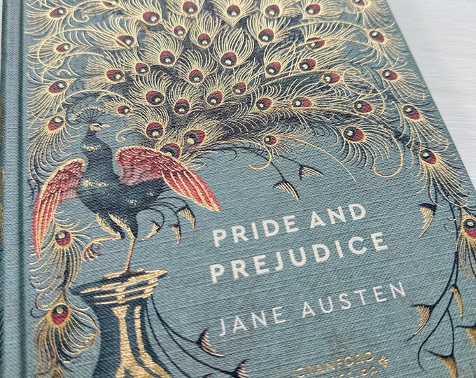 Pride and Prejudice by Jane Austen - Cranford Collection - Timeless ...