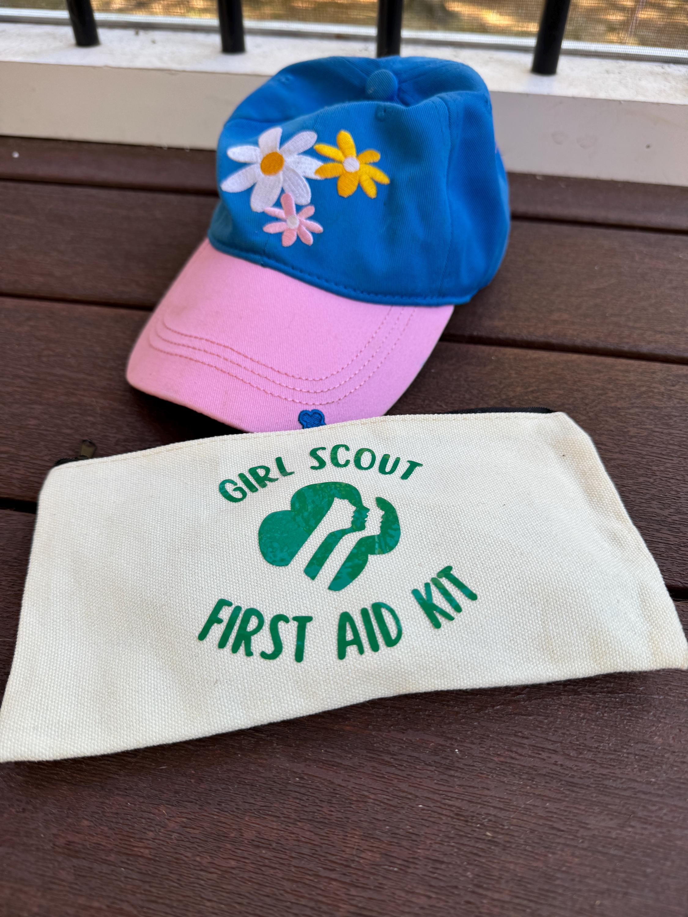 Girl Scout First Aid Bag L Girl Scouts L First Aid L Girl Scout Safety ...