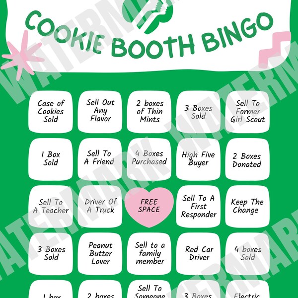 Girl Scout Cookies - Etsy
