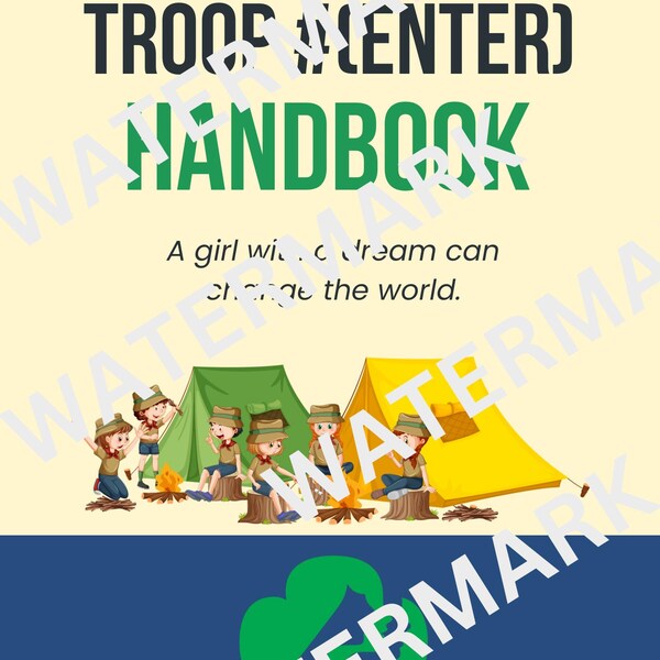 Girl Scout Handbook - Etsy