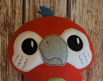 Original Squishmallow Hugmeez Paco the Parrot 6 Plush Toy - Etsy