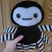Made to Order Skeleton Stuffie - Etsy