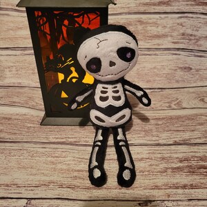 Made to Order Skeleton Stuffie - Etsy