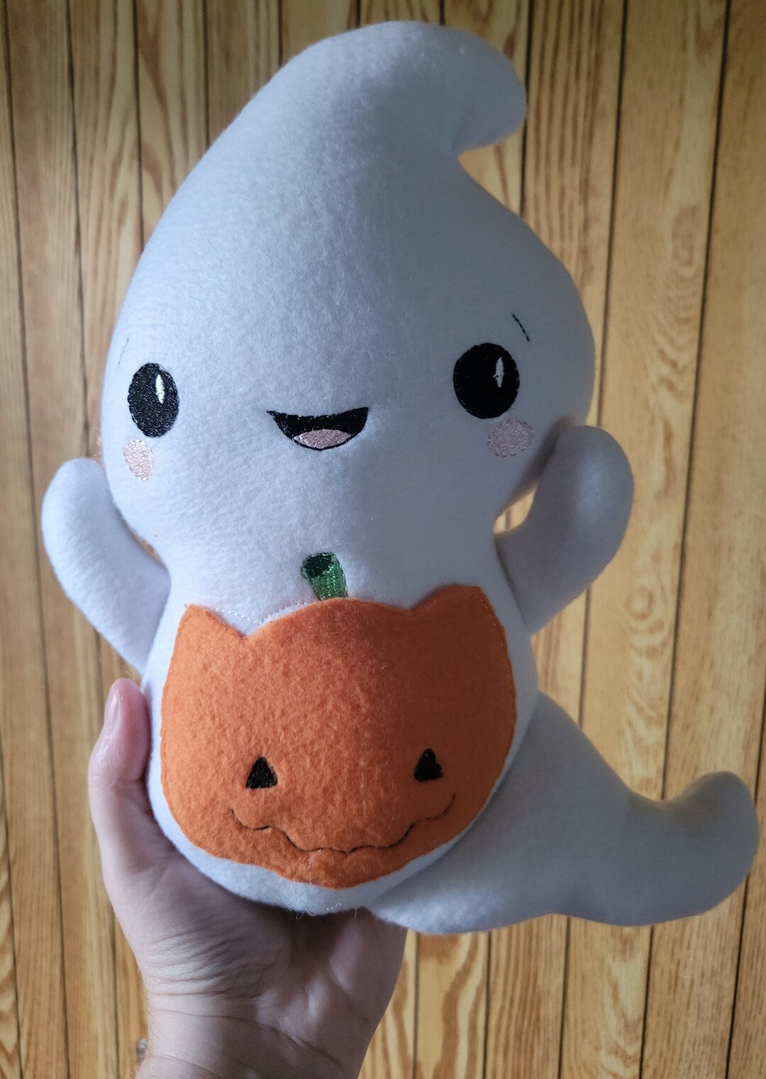 Ghost Stuffie - Etsy