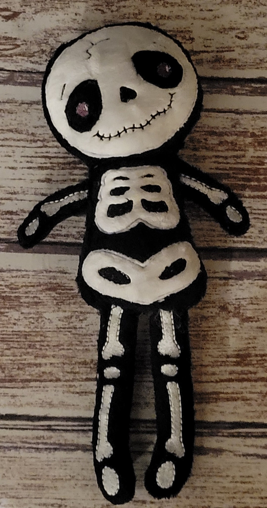 Made to Order Skeleton Stuffie - Etsy