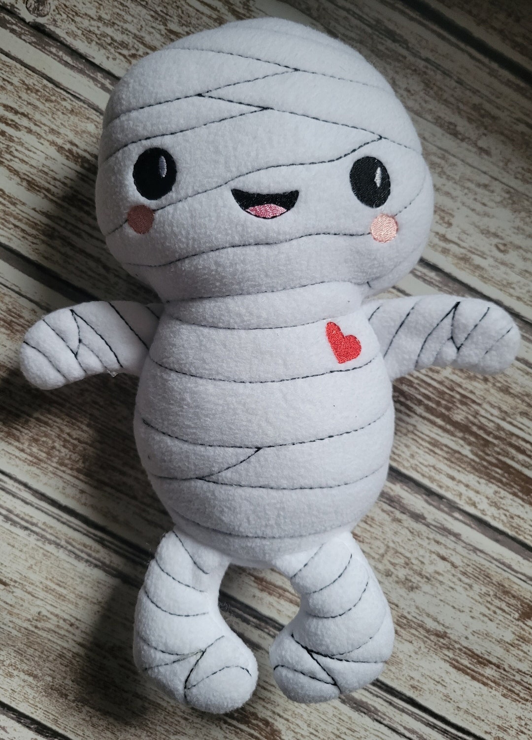 Mummy Stuffie - Etsy