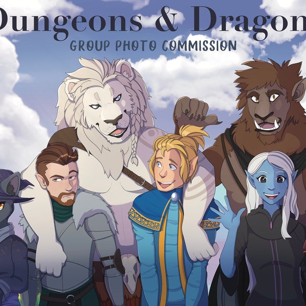 Art Commission - Etsy