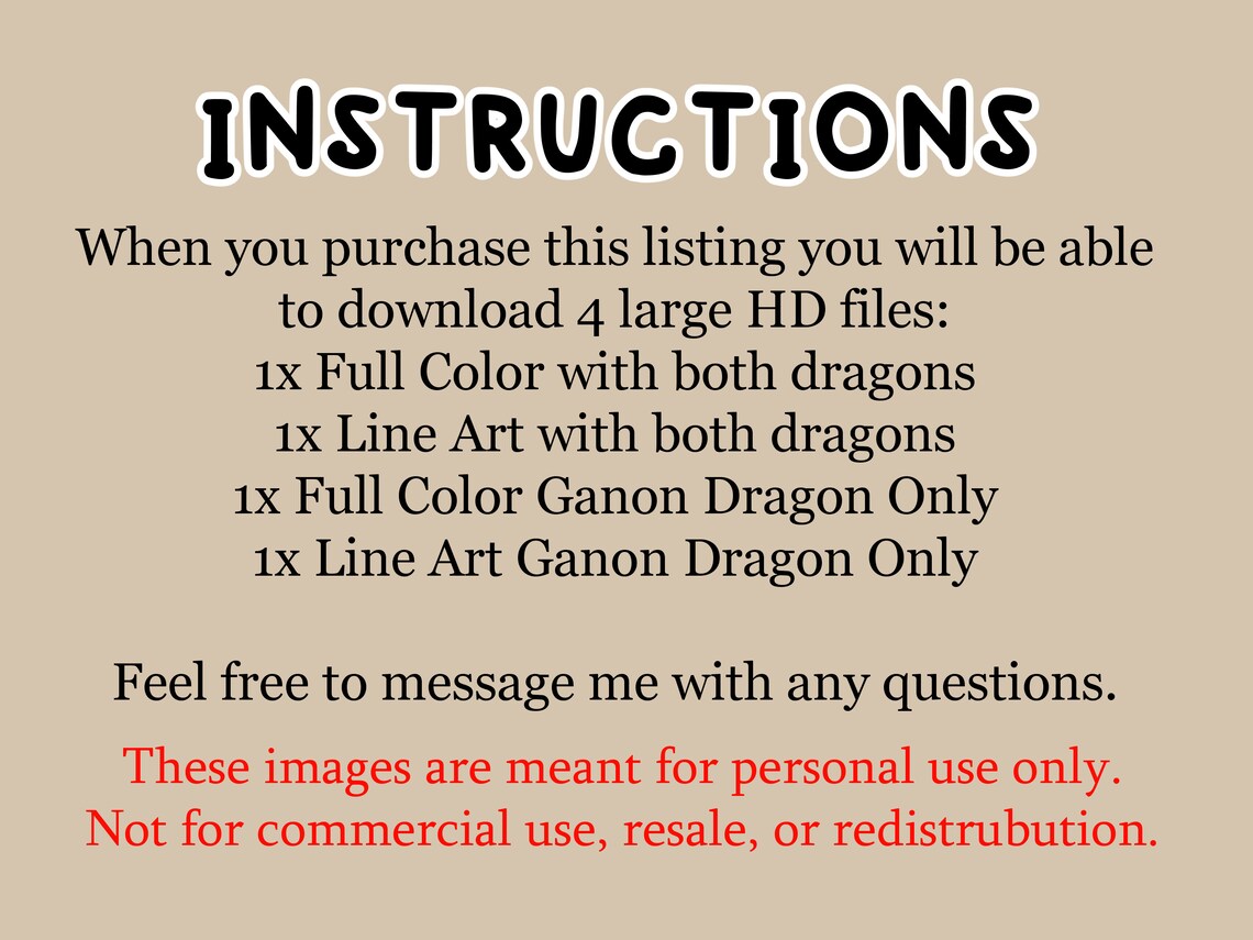 Zelda Dragons Tattoo Design / TOTK / Link / Light Dragon / Printable ...