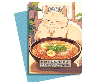 5 Food Tokens for Magic the Gathering - Etsy