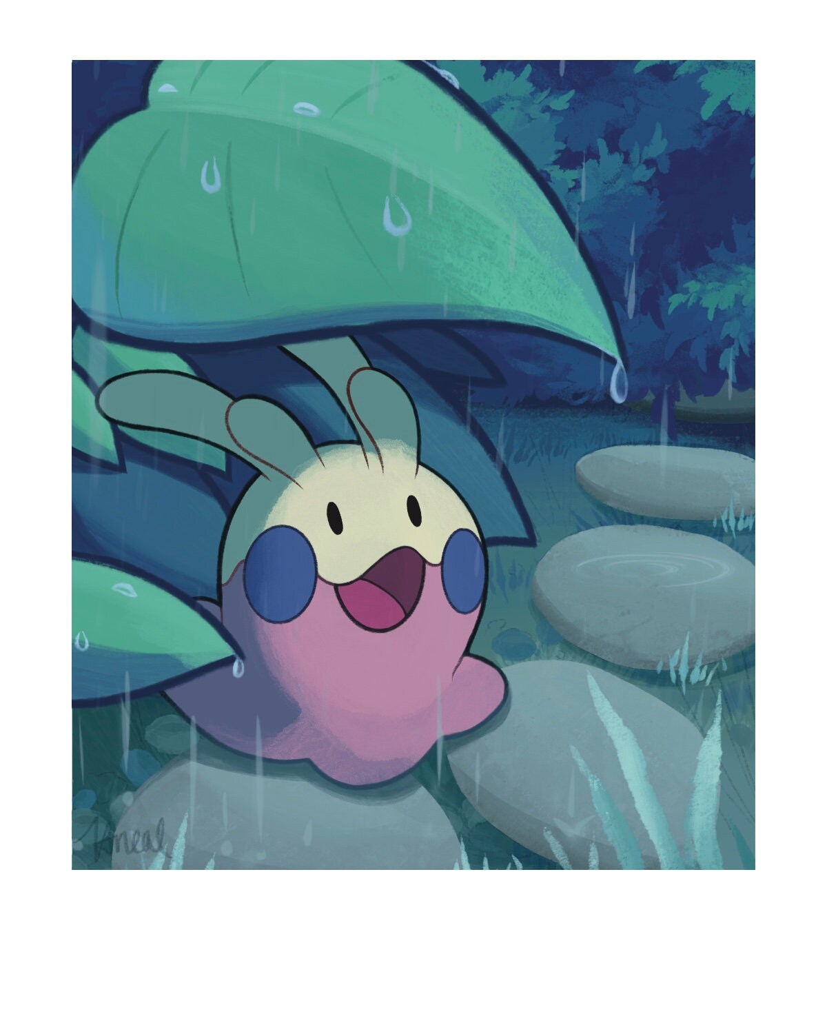 Goomy Pokemon Plush