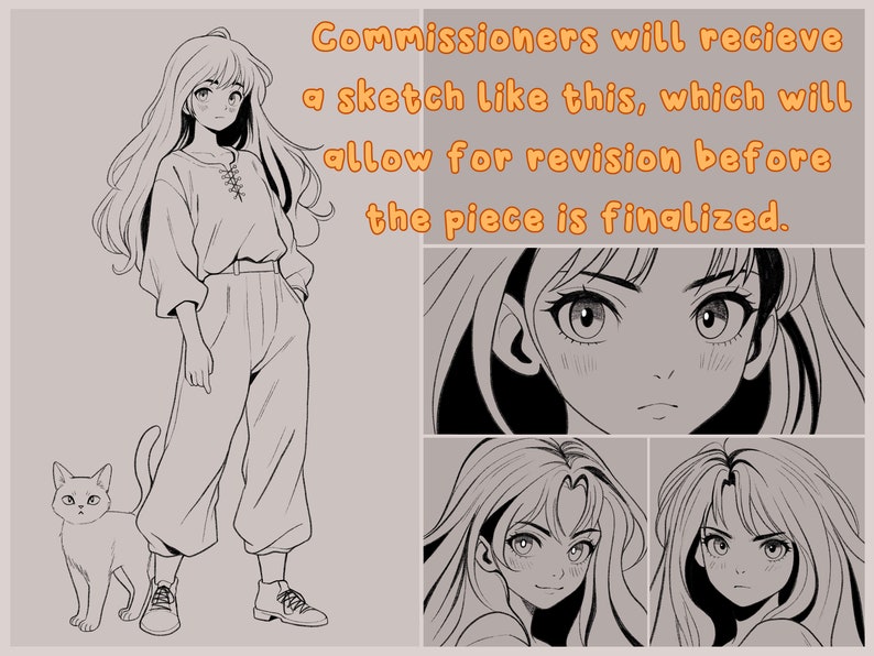 Fantasy Character Sheet Commission / Custom OC Reference Sheet ...