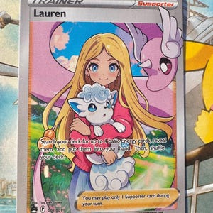 Custom Pokémon Trainer Card Commission / Anime Style Trading Card ...