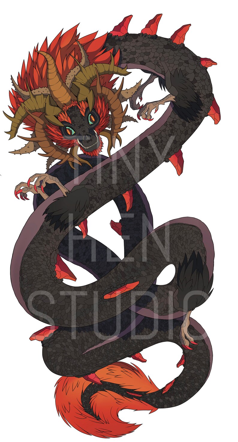Zelda Dragons Tattoo Design / TOTK / Link / Light Dragon / Printable ...
