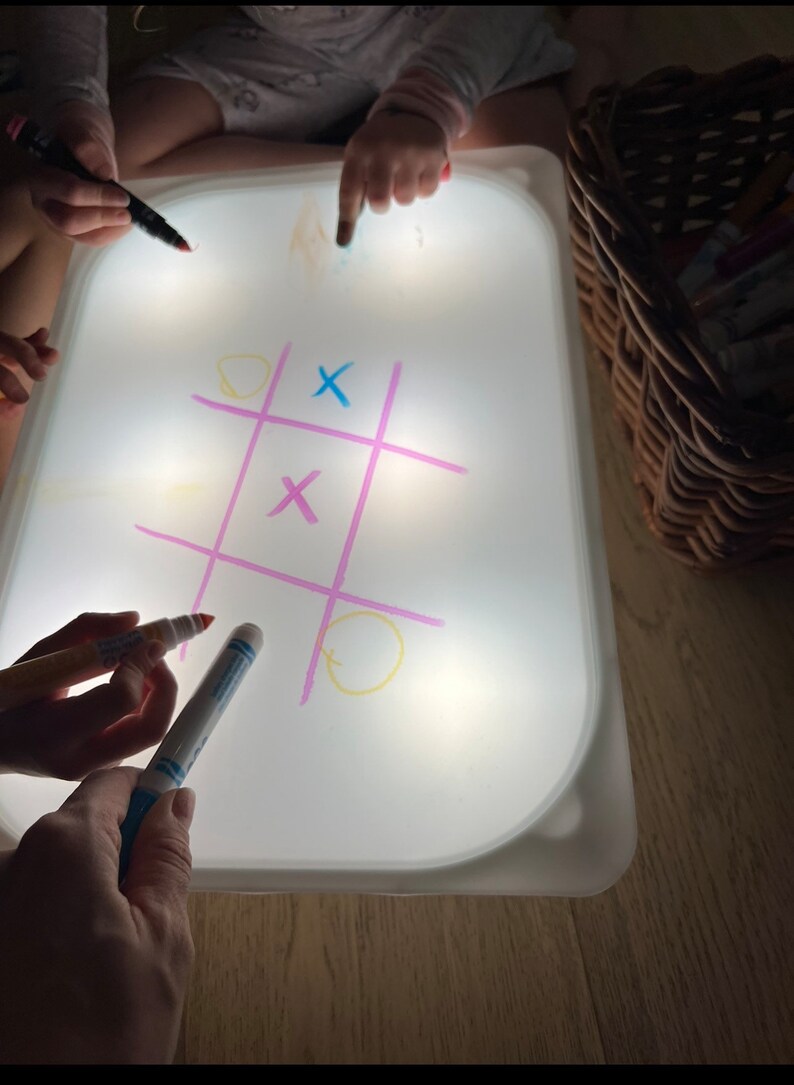 X-ray Acrylic Trofast Bin Insert for Light Table or Light Box - Etsy