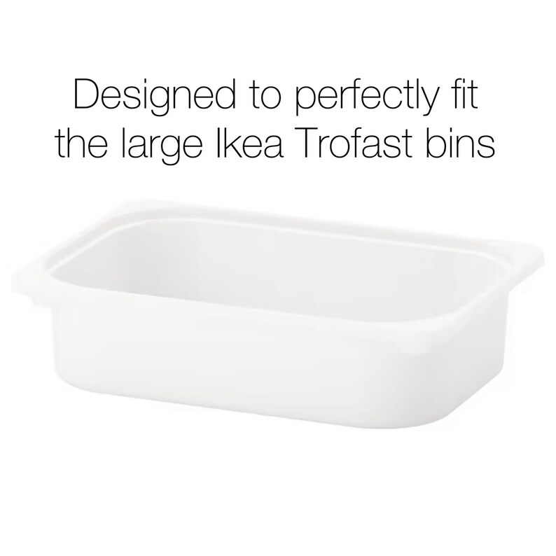 X-ray Acrylic Trofast Bin Insert for Light Table or Light Box - Etsy