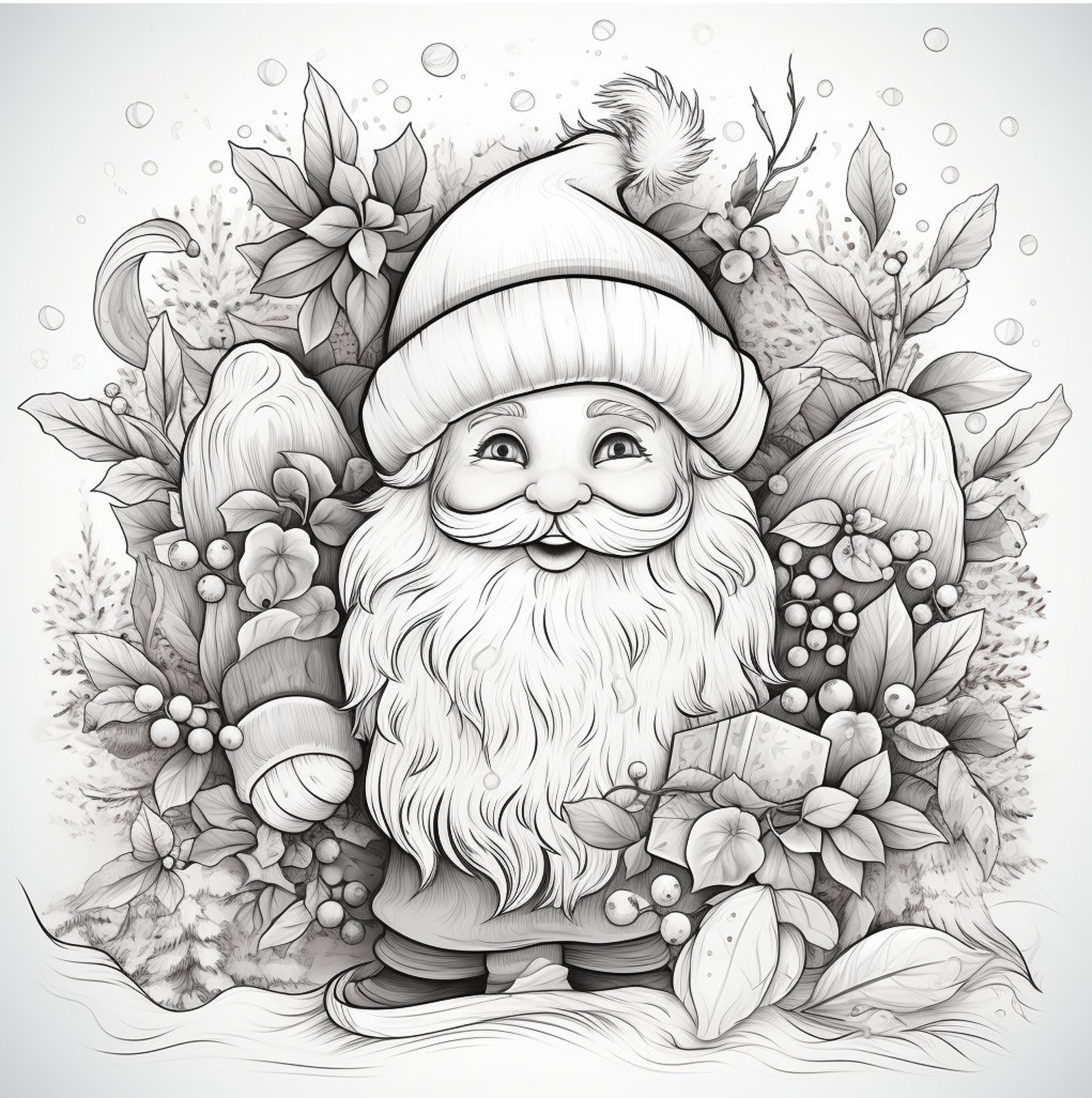 Cute Christmas Coloring Bundle 150 Pages Digital Printable Classroom ...