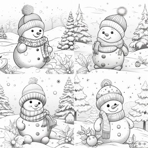 Cute Christmas Coloring Bundle 150 Pages Digital Printable Classroom ...