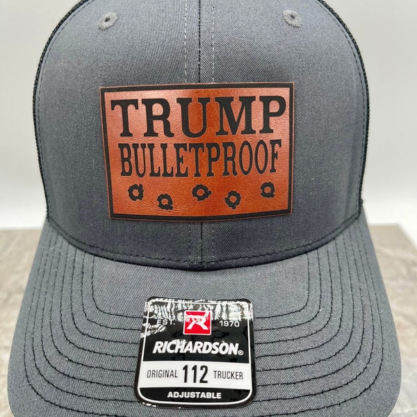 Trump Bulletproof Hat - Etsy