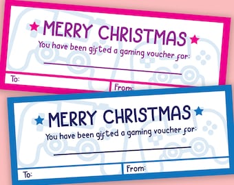 Game Ticket Gift Voucher - Etsy