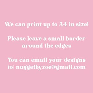 Custom Sublimation Printing A4 Fabric & Hard Surfaces Sublimation ...